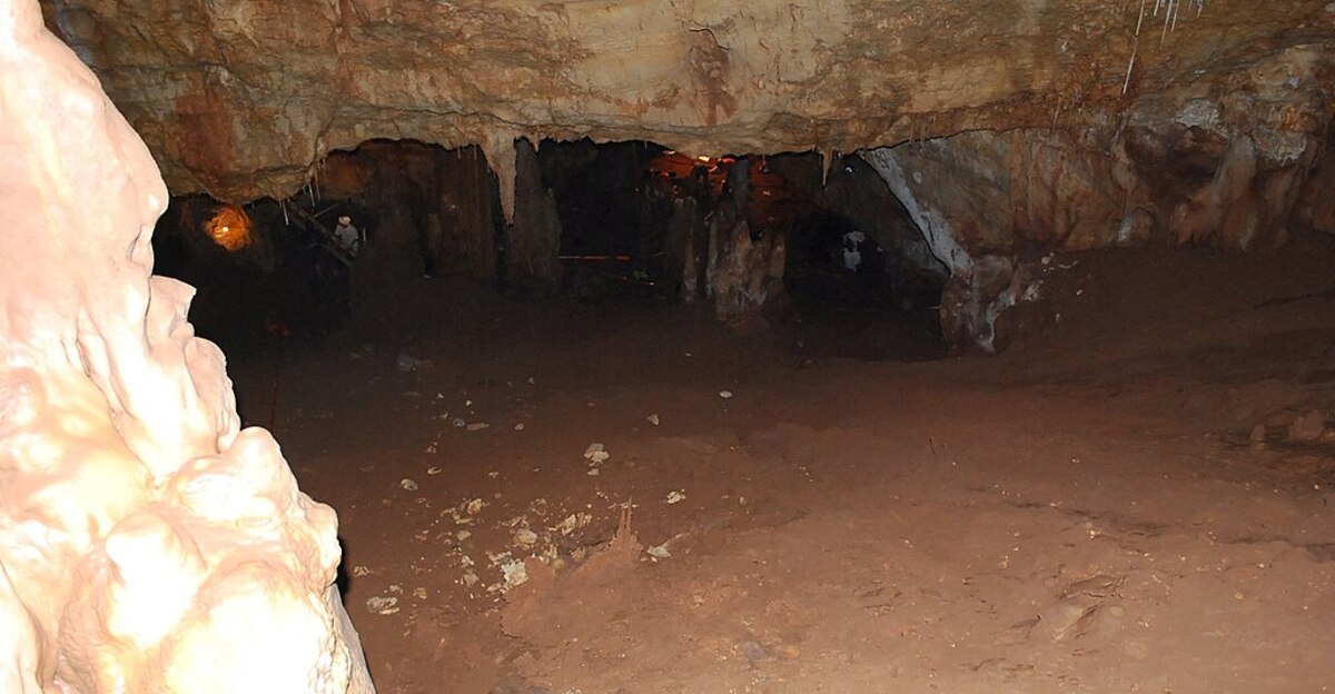 Sealed for 35,000 Years: Cave Reveals the Earliest Evidence of ...
