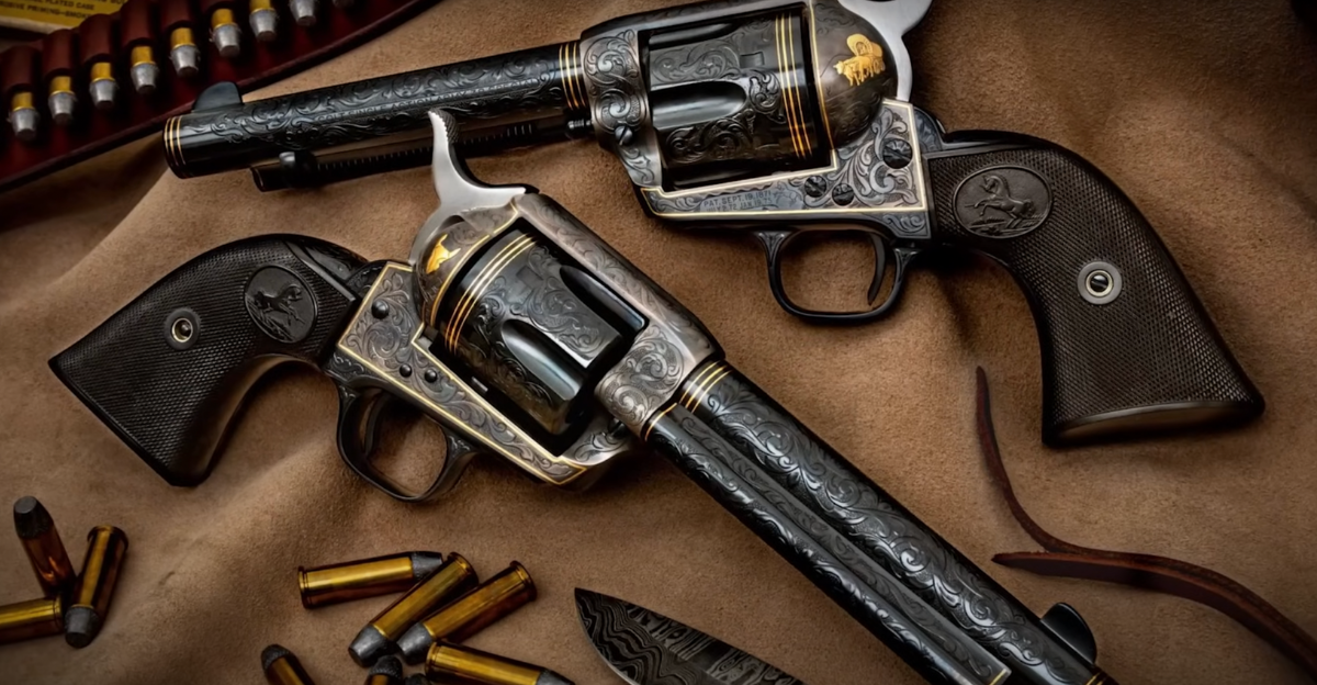 These Iconic Firearms Defined the Wild West – timelesstaleshq.com