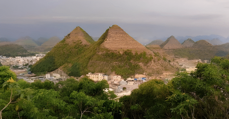 Why China Keeps Its Pre-Historic Pyramids a Secret – timelesstaleshq.com