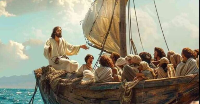 2,000-Year-Old ‘Jesus Boat’ Found in Sea of Galilee Confirms Bible ...