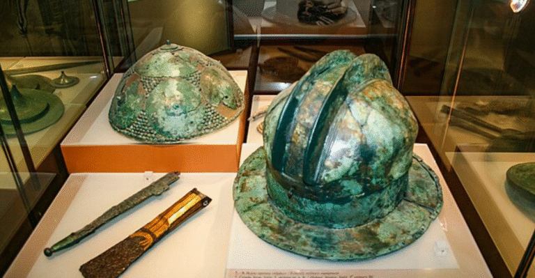 Trojan War Armor Found Buried 900 Miles From Ancient Troy ...